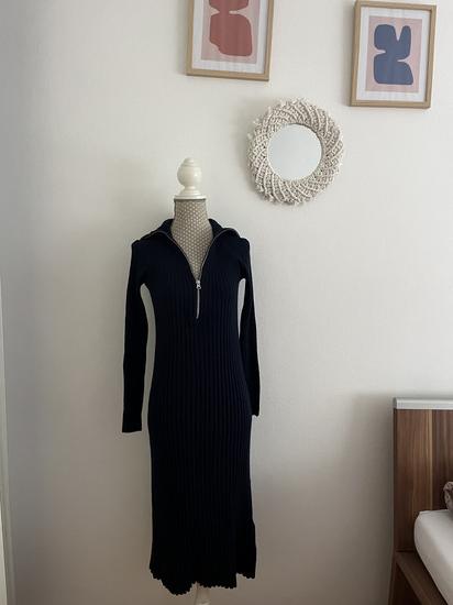 H&M haljina 100% MERINO VUNA