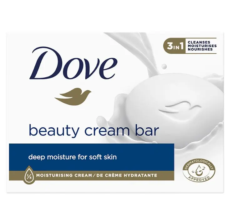 DOVE ​Sapun za ruke O​riginal beauty ​c​ream bar 90g