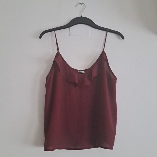 bordo bluza gina tricot