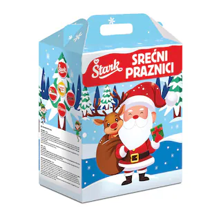 Novogodisnji paketic Stark kutija 1100g