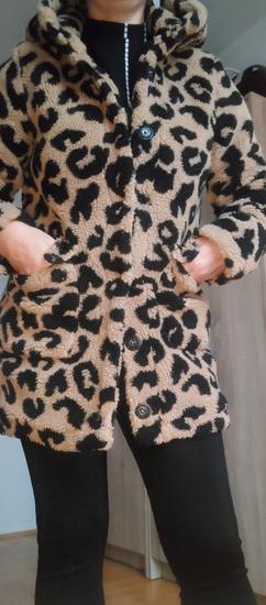 Tedy animal print kaput S