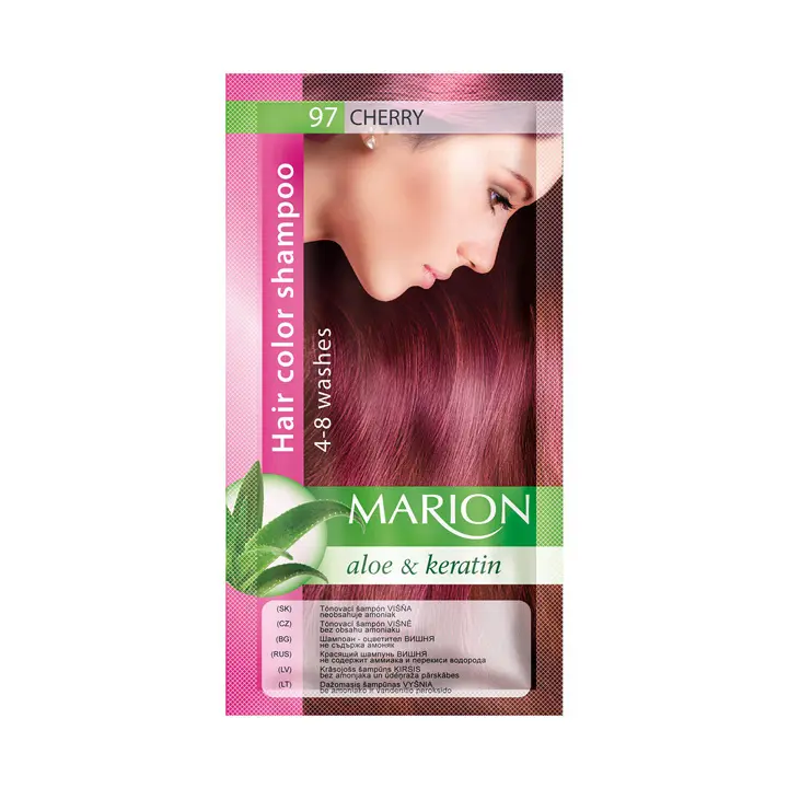 MARION šampon za boјenje kose - 51 svetlo biserno plava