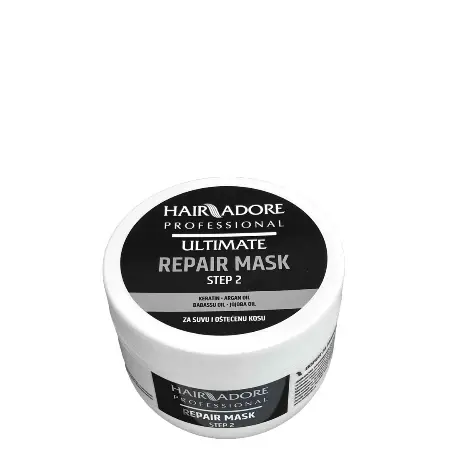 Hair Adore Maska za kosu Ultimate repair, 450 ml