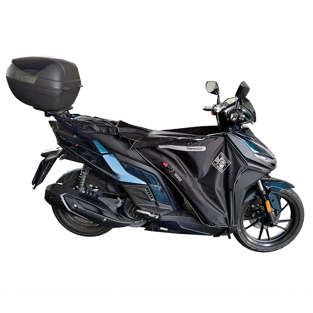Termoscud pokrivač za noge R232-X za Kymco Agility S 50/125/200 (22-25) TUCANO URBANO