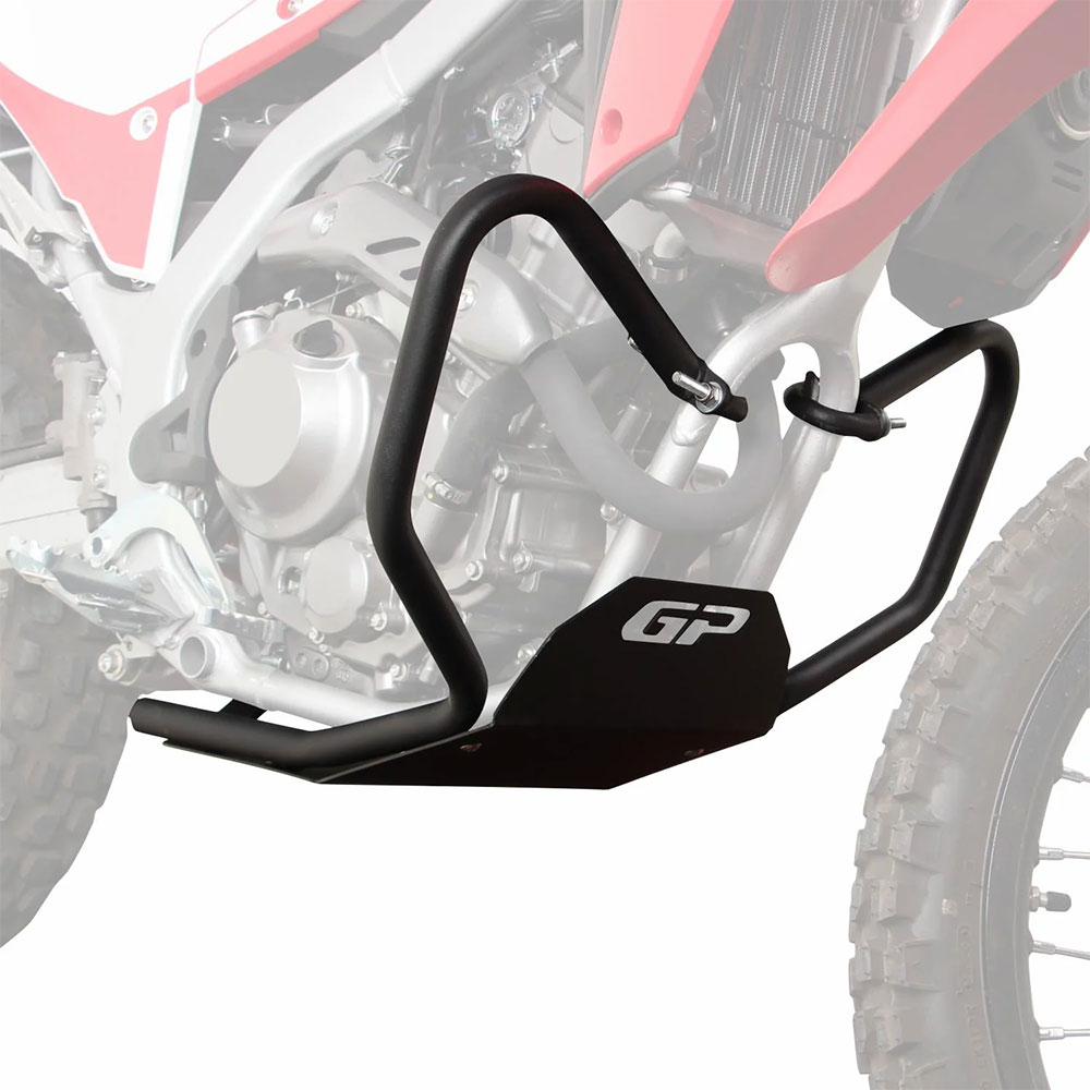 Roll bar sa ralicom Honda CRF 250 L (13-25) crni GP KOMPOZIT