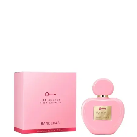 Antonio banderas Ženski parfem Her secret pink absolu, EDP, 50 ml