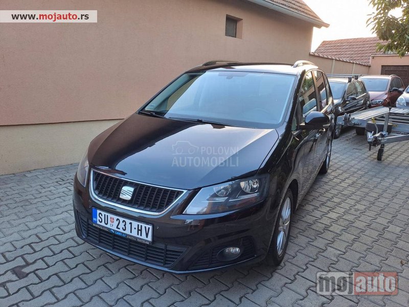 Seat Alhambra 2.0 TDI