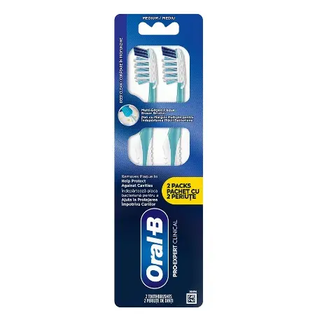Oral b Četkica za zube Pro expert clinical, Medium, 2 komada