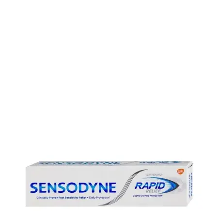 Sensodyne Pasta za zube Rapid+whitening, 75ml