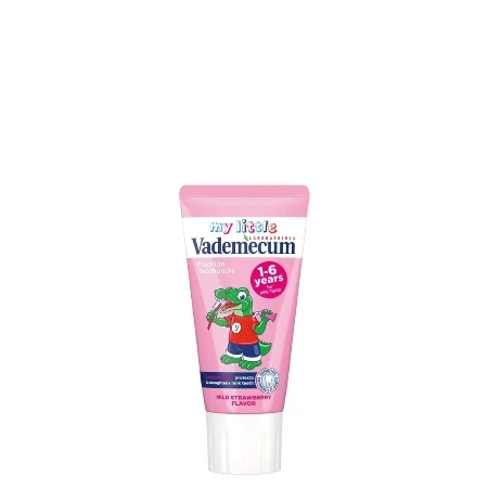 Vademecum Pasta za zube Junior strawberry, 50 ml