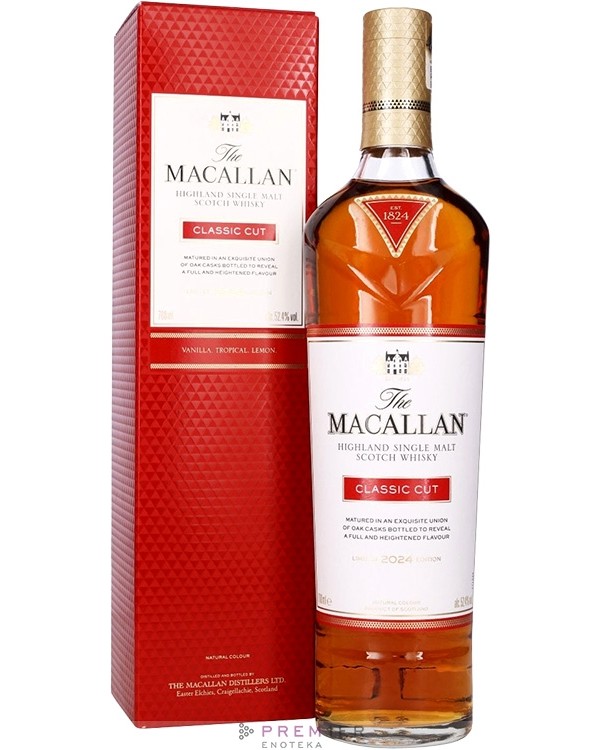 Macallan Classic Cut 2024 Release Highland Scotch Single Malt 0.70l