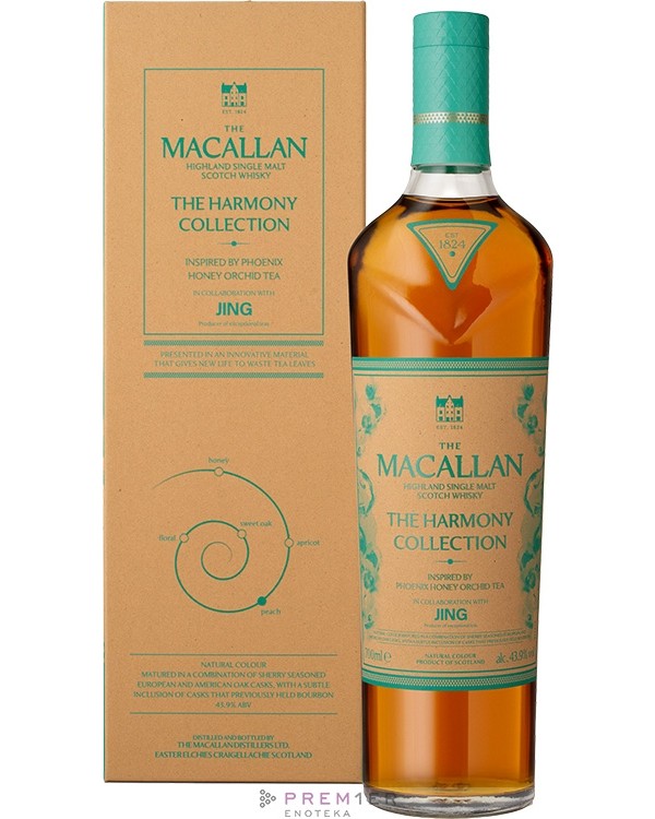 Macallan The Harmony Collection JING Scotch Single Malt Whisky 0.70l