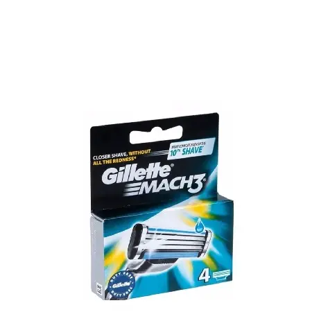 Gillette Dopune za brijač Mach 3, 4 komada