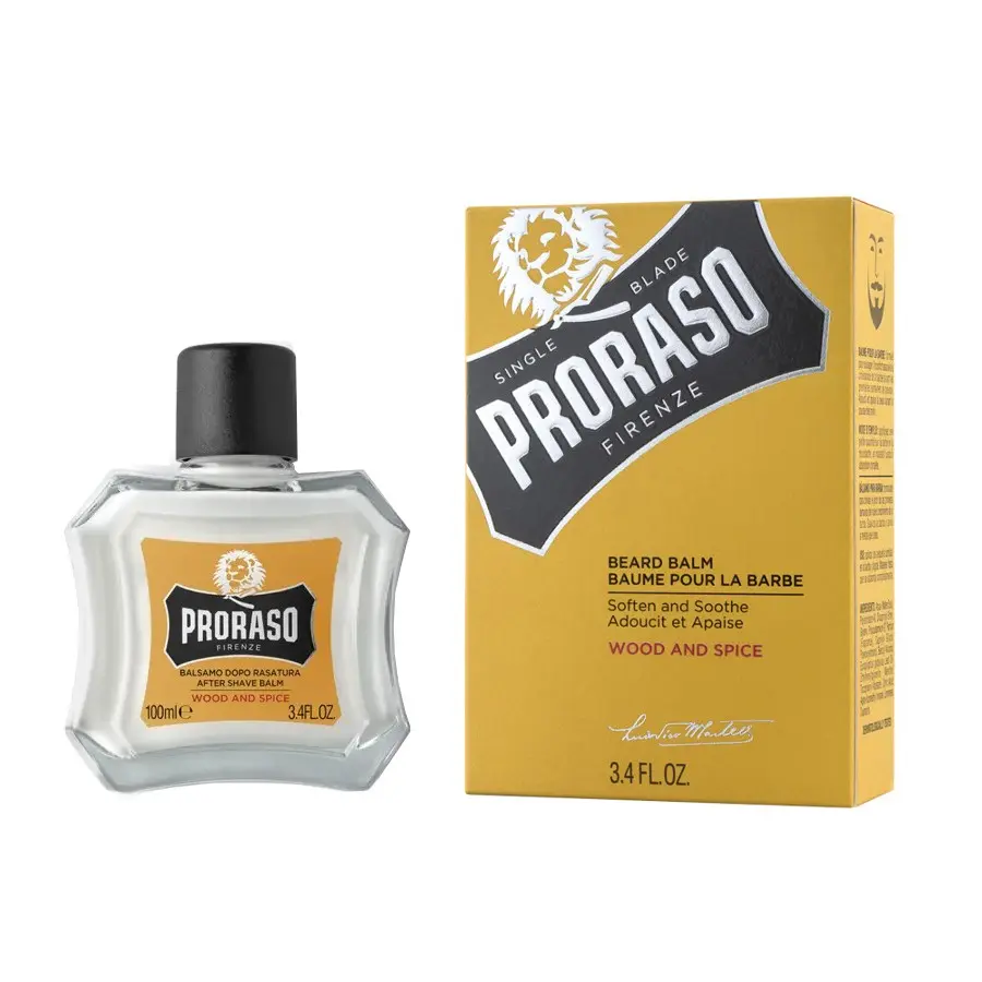 PRORASO Balzam za bradu Wood and Spice 100ml