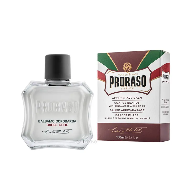 PRORASO Balzam posle brijanja Coarse Beards 100ml
