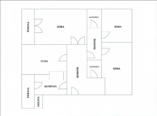 Arena, Blok 29 - 92m²+garaža – bez provizije