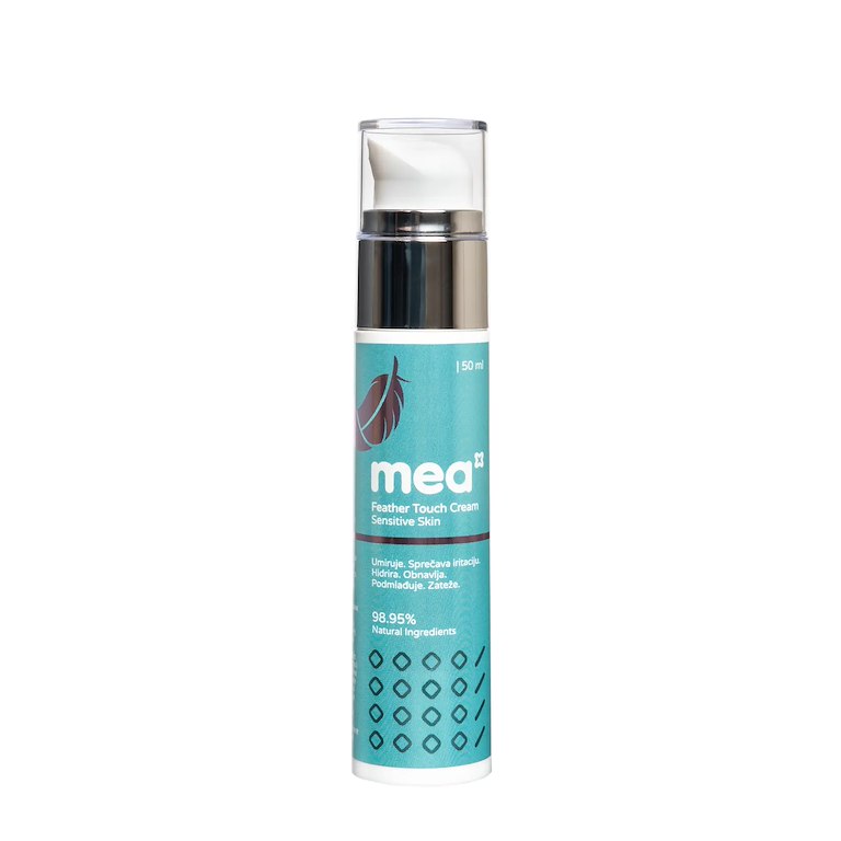 MEA Feather Touch Krema za lice, 50 ml