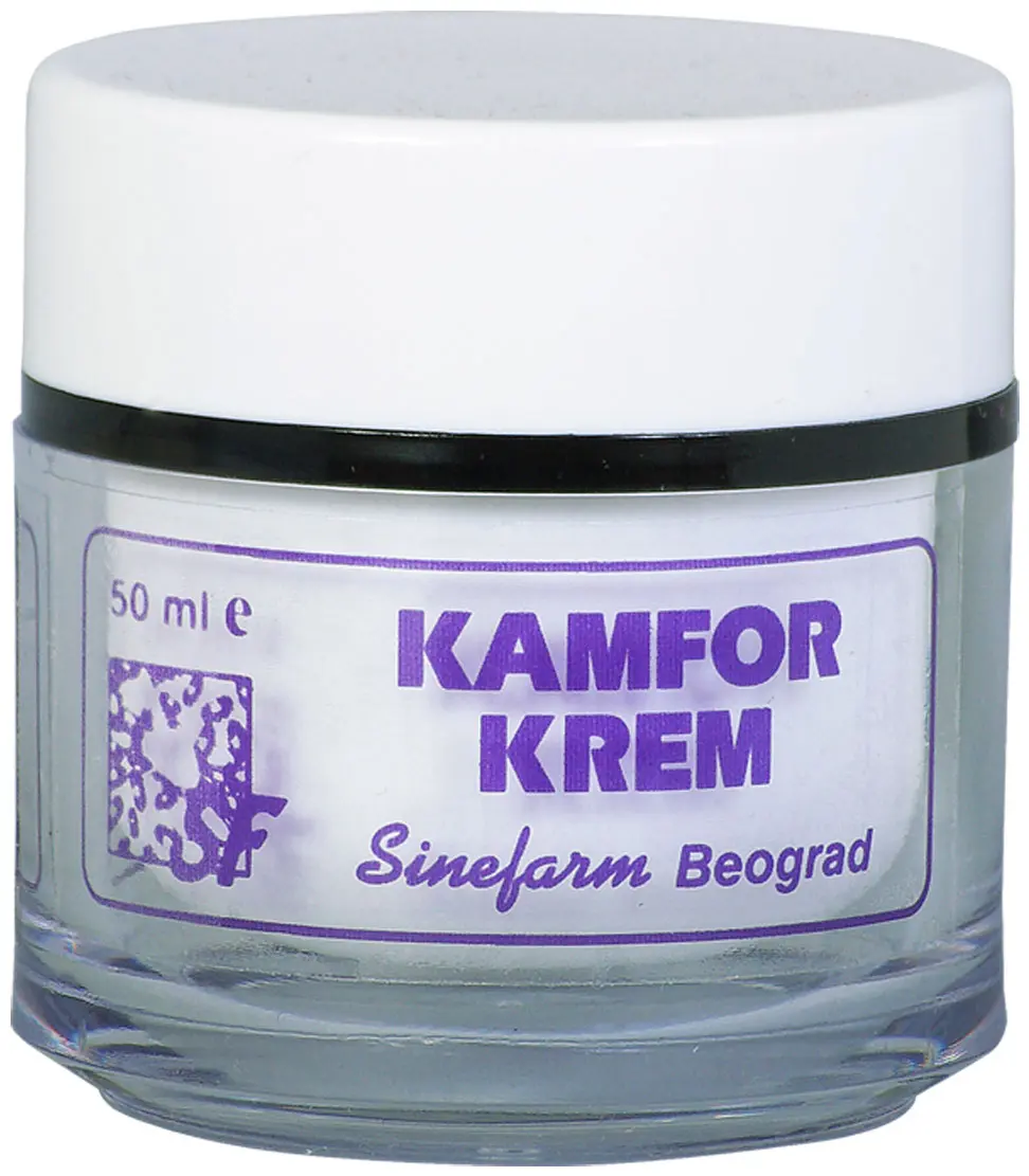SINEFARM Krem sa kamforom 50ml