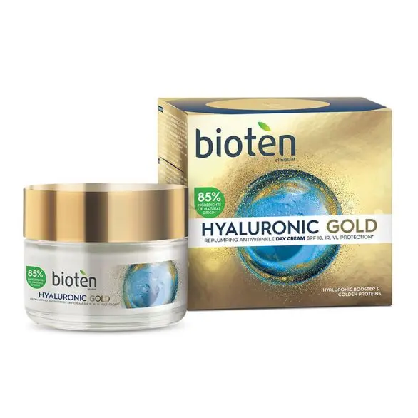 BIOTEN Dnevna krema HYALURONIC GOLD 50 ml