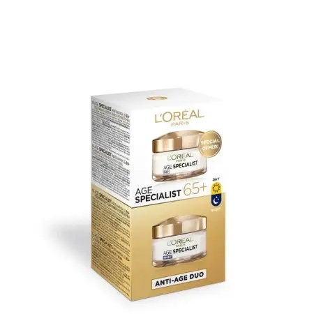 L'Oreal Set dnevna i noćna krema Age Specialist 65, 2x50ml