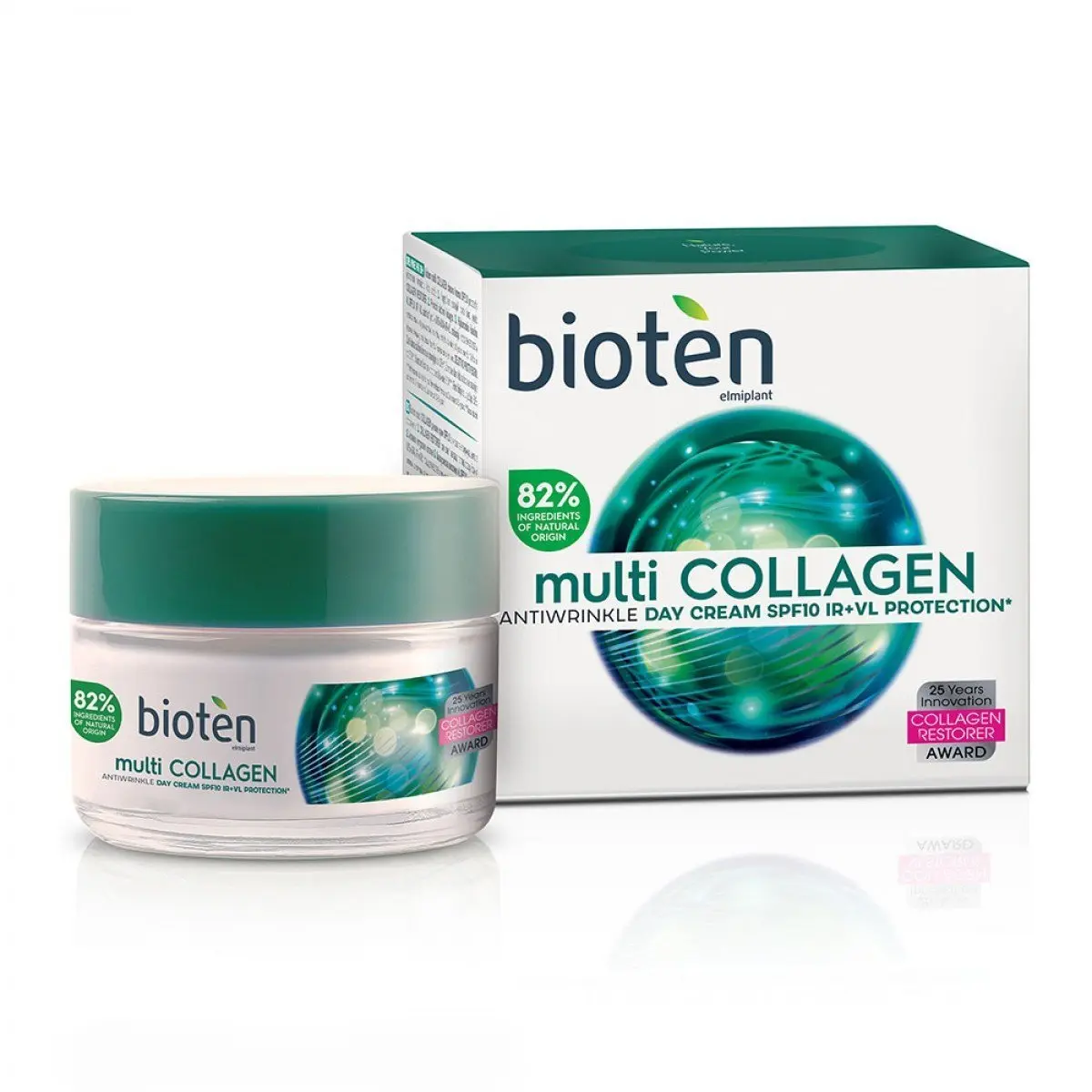 BIOTEN Dnevna krema MULTI COLLAGEN 50 ml