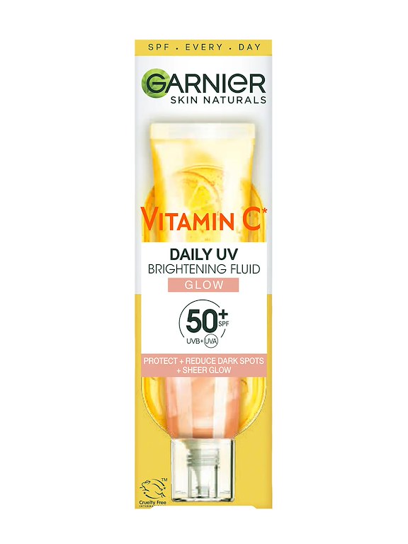 Garnier Skin Naturals Vitamin C Dnevni fluid za blistavu kožu, SPF50+, 40ml