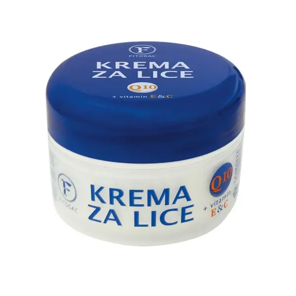 FITOGAL Krema za lice sa koenzimom Q10, 100ml