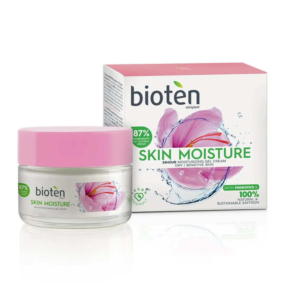 BIOTEN Dnevna krema za suvu kožu SKIN MOISTURE 50 ml