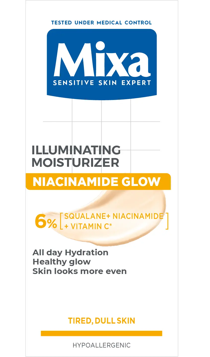 MIXA Niacinamide Glow hidratantna krema