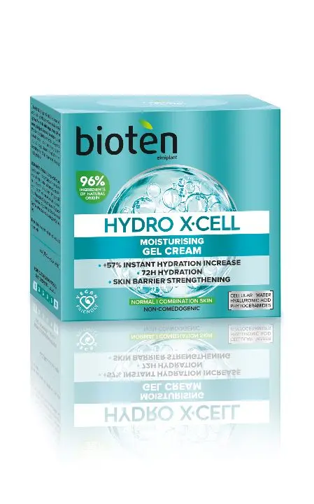 BIOTEN dnevna krema za lice DAY HYDRO X-CELL za normalnu/kombinovanu kožu 50 ml