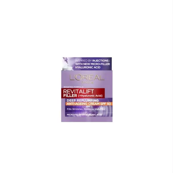 L'oreal Ženska dnevna krema Revitalift Filler SPF50 50 ml