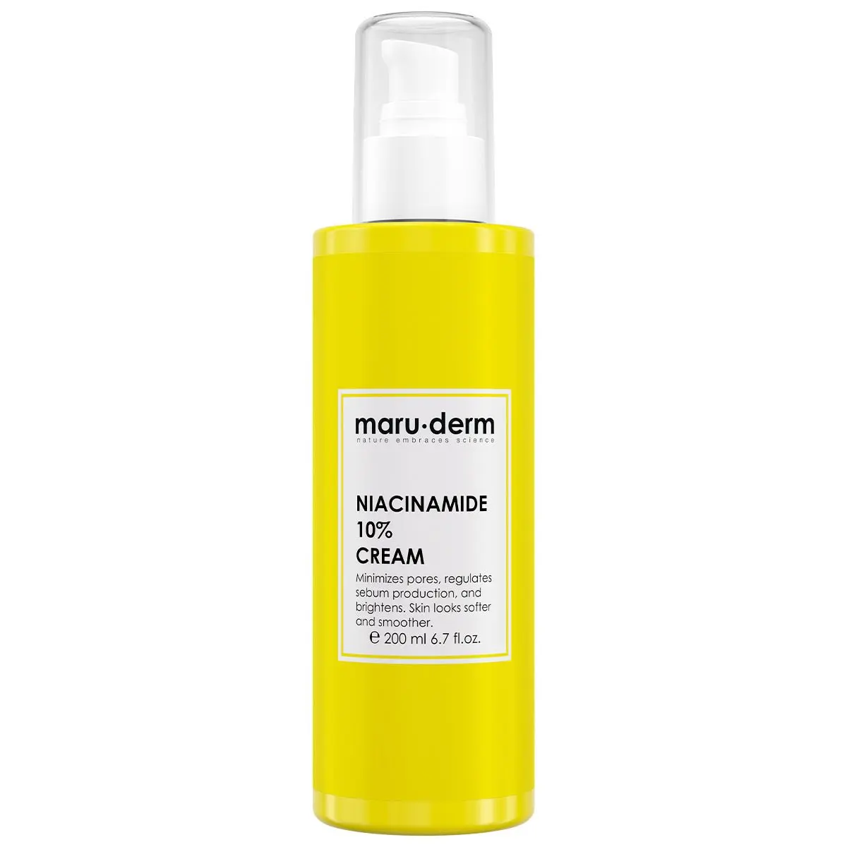 Maru.derm Krema za lice Niacinamide 10%, 200 ml
