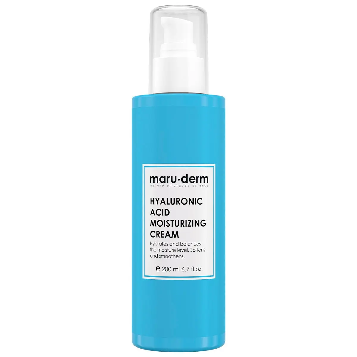 Maru.derm Hidratantna krema za lice i telo Hyaluronic Acid Moisturizer, 200 ml