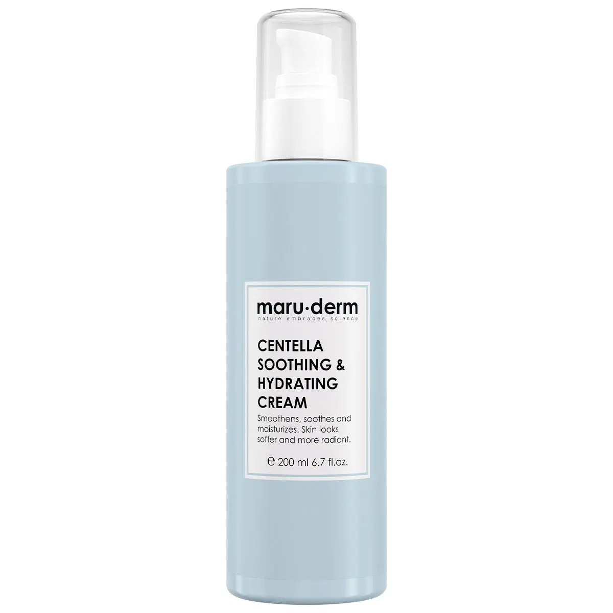 Maru.derm Hidrantna krema za lice Centella Soothing & Hydrating, 200 ml