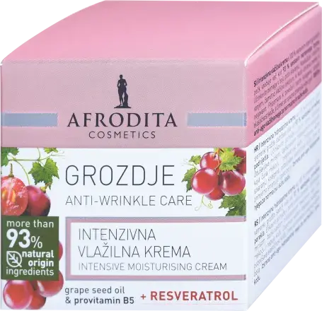AFRODITA Intenzivno hidratantna krema za lice - 50 ml