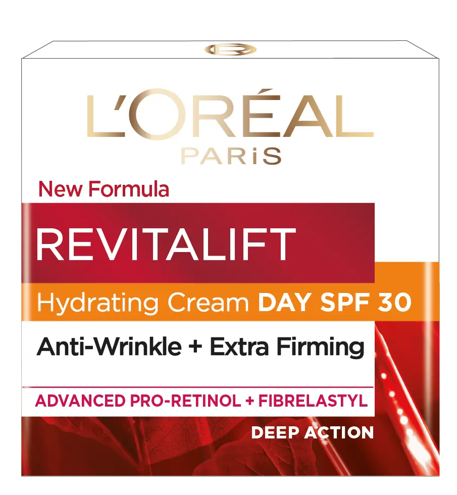 L'Oréal Paris Revitalift hidratantna dnevna krema SPF30,​ 50ml