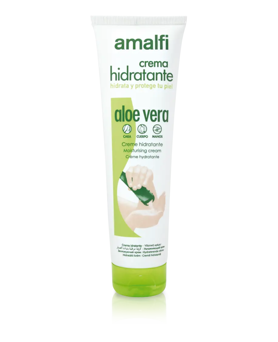 AMALFI Hidrantna krema za lice, ruke i telo Aloe vera 150 ml