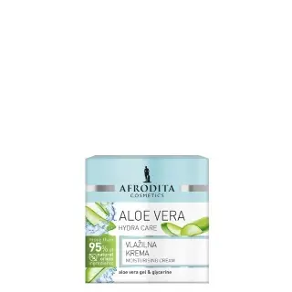 Afrodita Hidrantna krema za lice Aloe Vera, 50ml