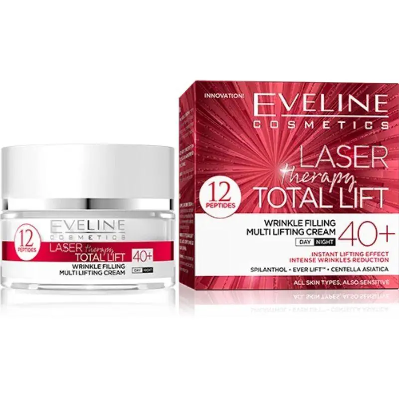 Evelin Dnevna i noćna krema za lice Laser Precision 40+ , 50ml