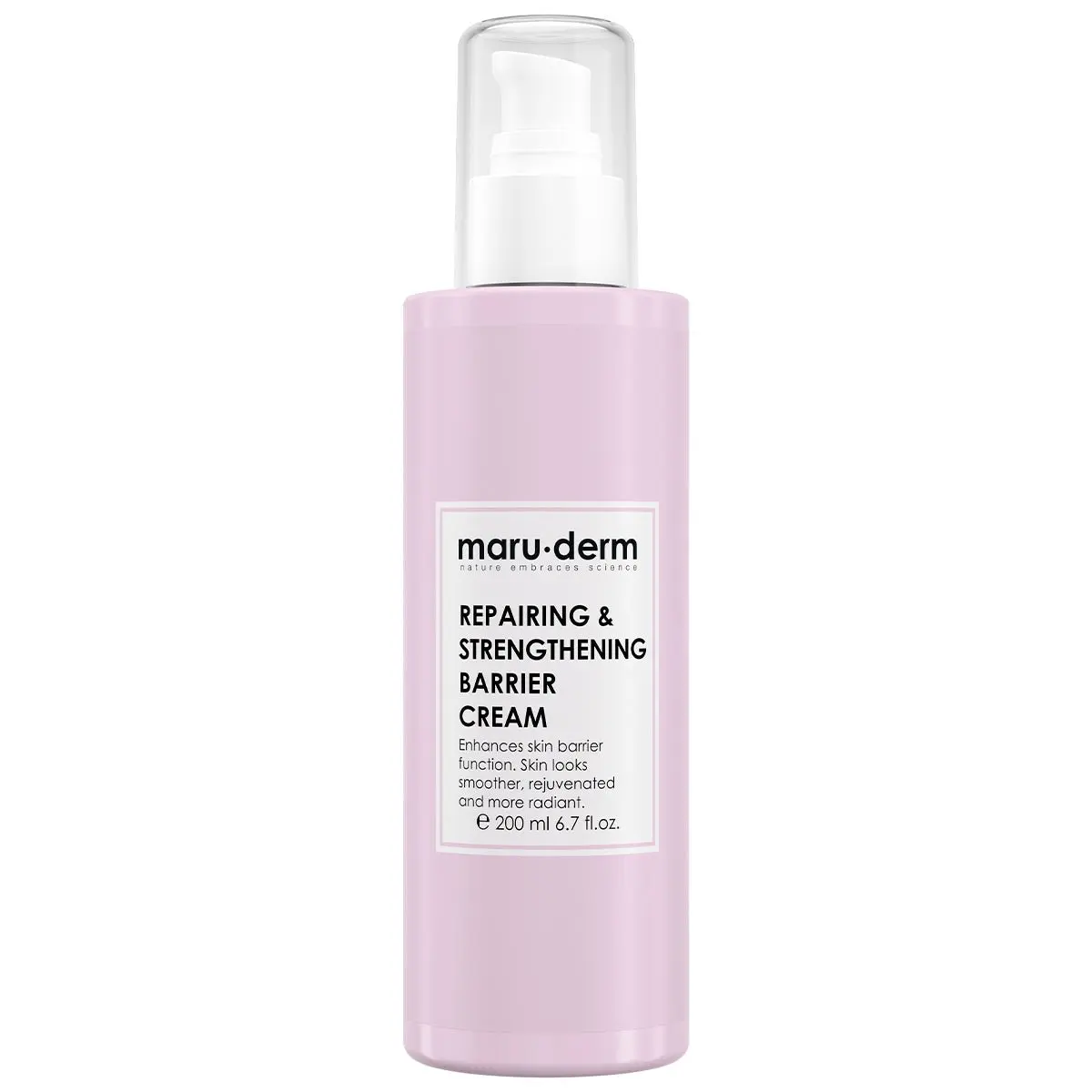 Maru.derm Krema za lice Repairing & Strengthening Barrier, 200 ml