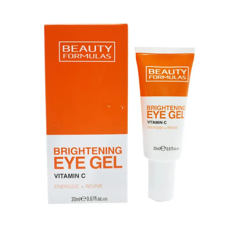 Beauty Formulas Brightening - gel za oči sa vitaminom C 20 ml
