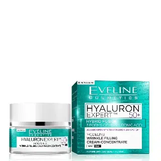 Eveline Krema za lice Hyaluron Clinic Day&Night 50+, 50ml