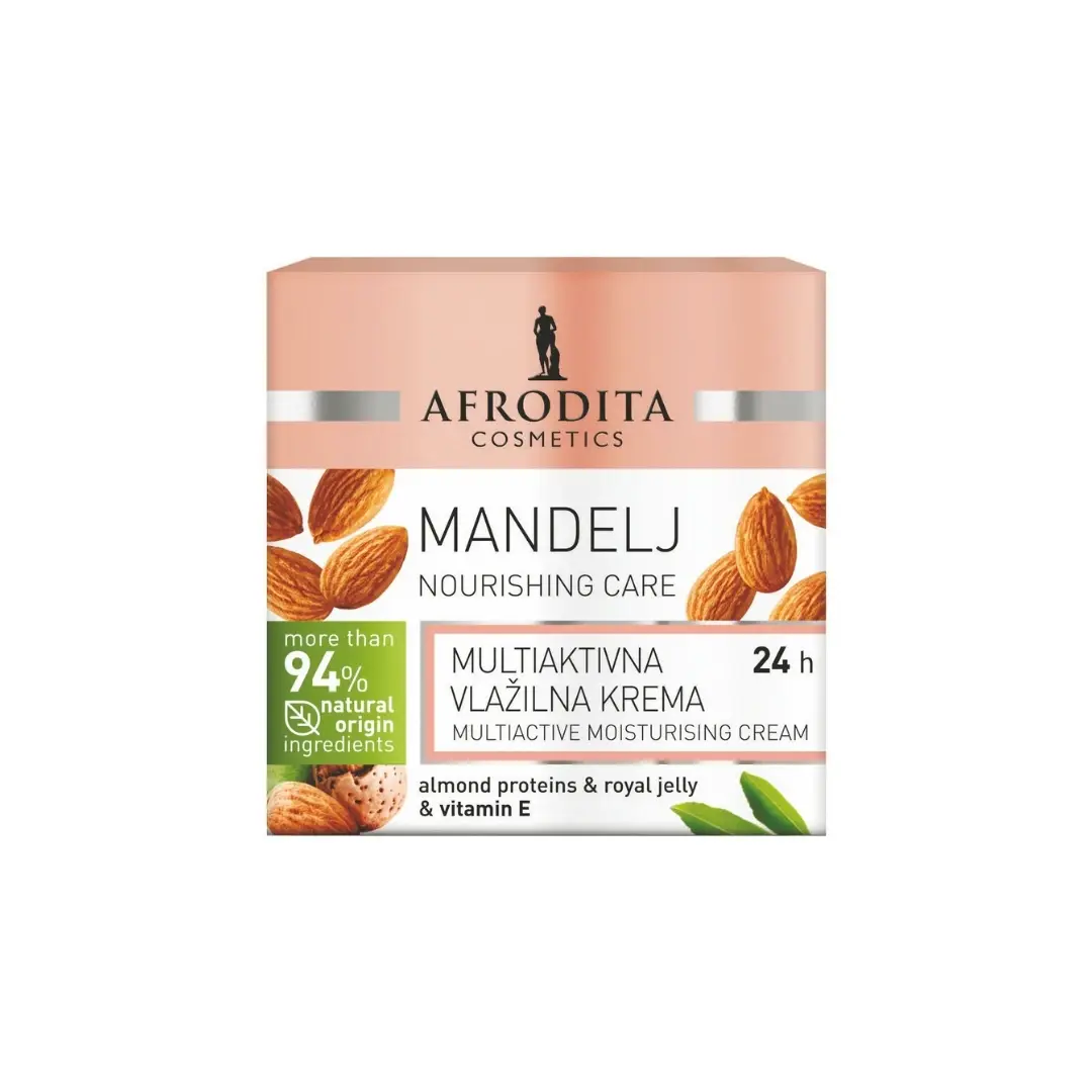 AFRODITA Hidratantna krema sa bademom 50 ml
