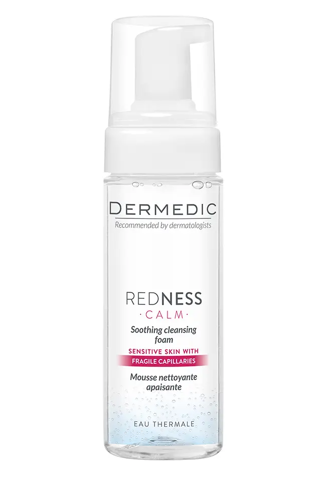 DERMEDIC REDNESS Pena za čišćenje 170 ml