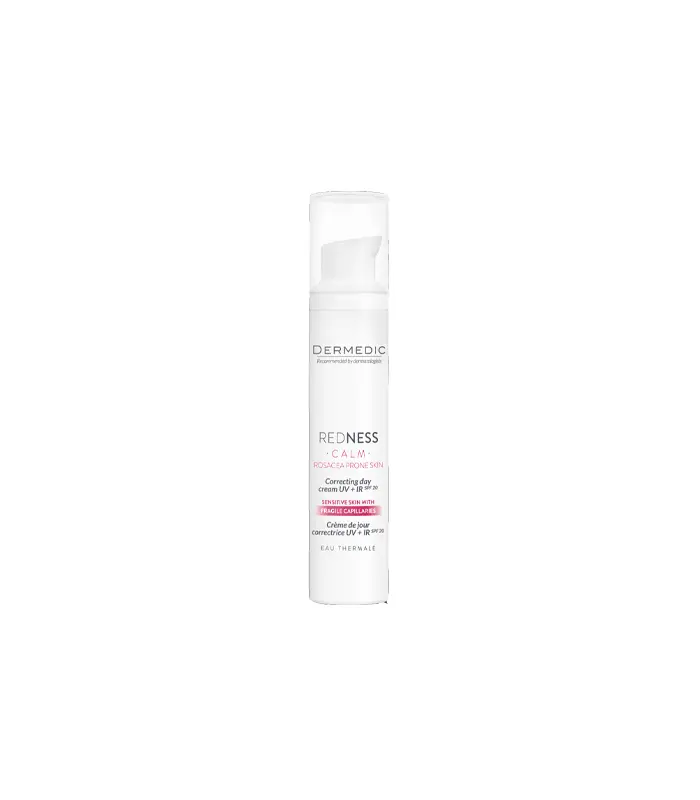 DERMEDIC REDNESS Korektivna dnevna krema UV+IR SPF-20 40 ml