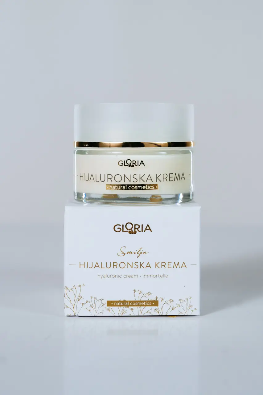 GLORIA Hijaluronska krema 50ml