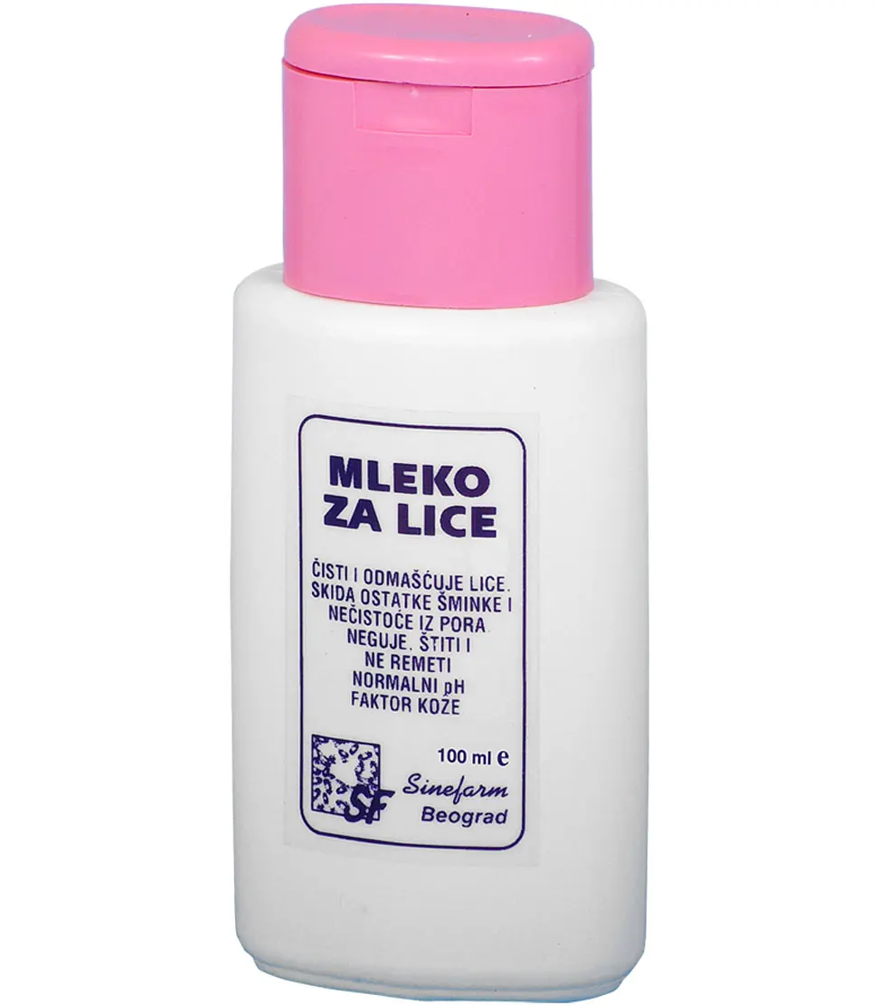 SINEFARM Mleko za lice 100 ml