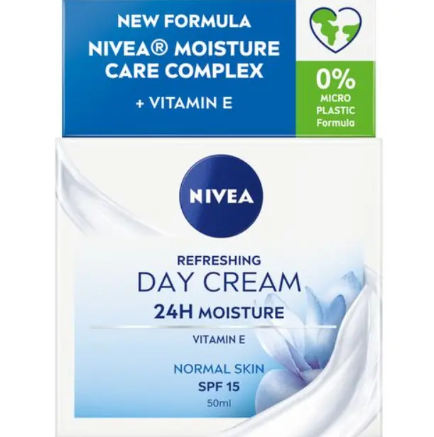 Nivea 24h moisture Hidratantna dnevna krema za normalnu kožu SPF 15 50ml