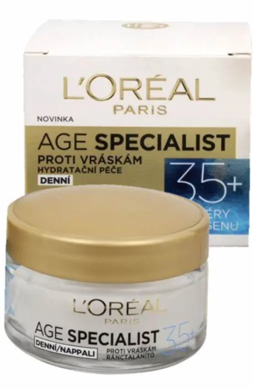 L'oreal Age Specialist Dnevna krema protiv bora 35+ 50ml
