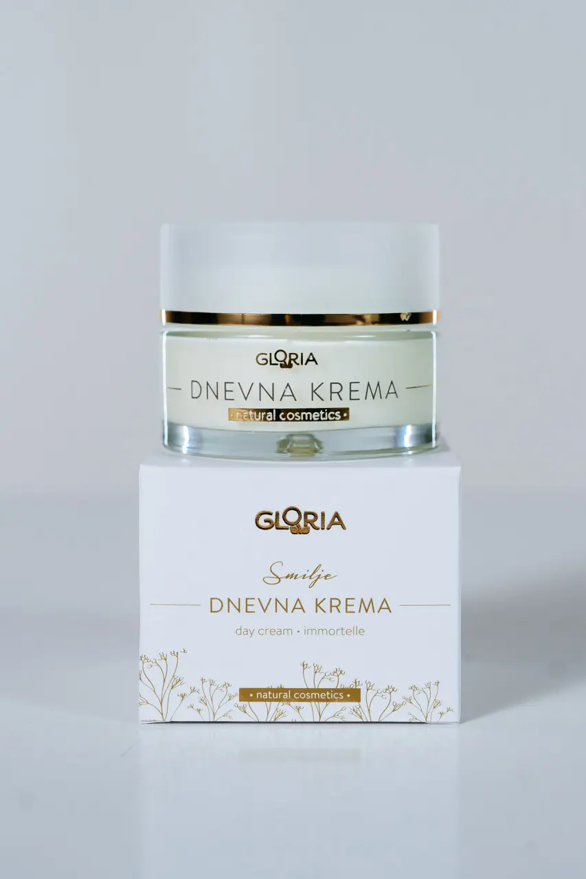 GLORIA Dnevna krema za lice Smilje 50ml